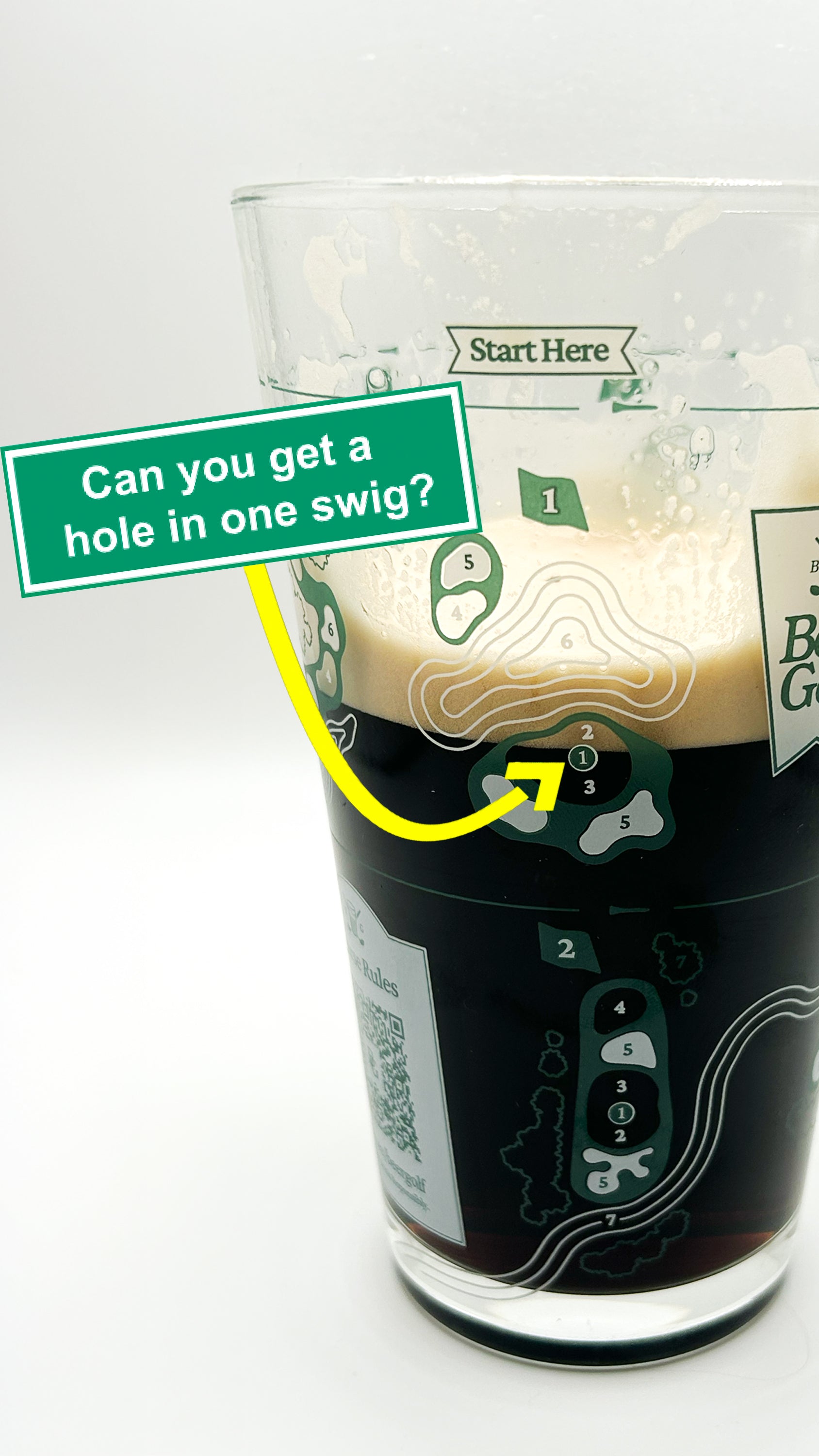 The Twosome – Beer Golf