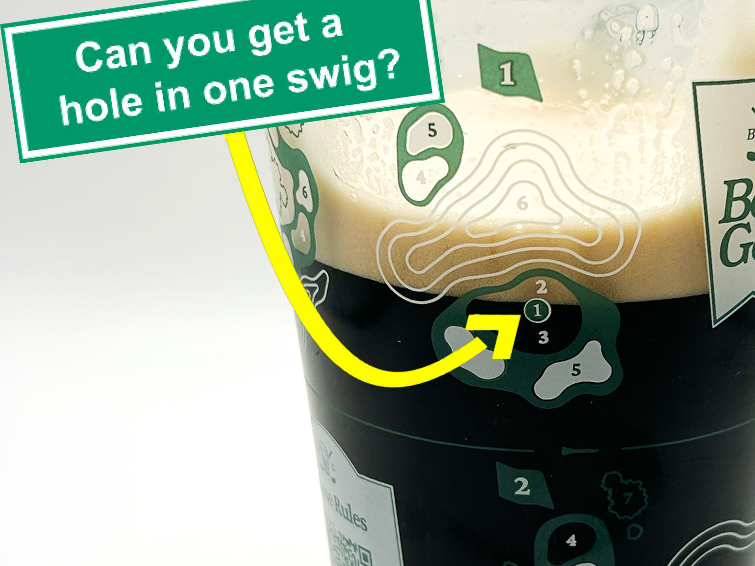 The Twosome – Beer Golf