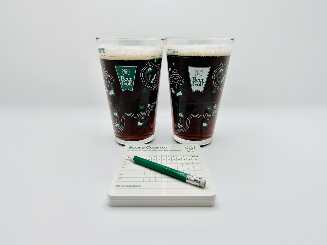 Beer Golf™ | Nine Holes of Precision Drinking