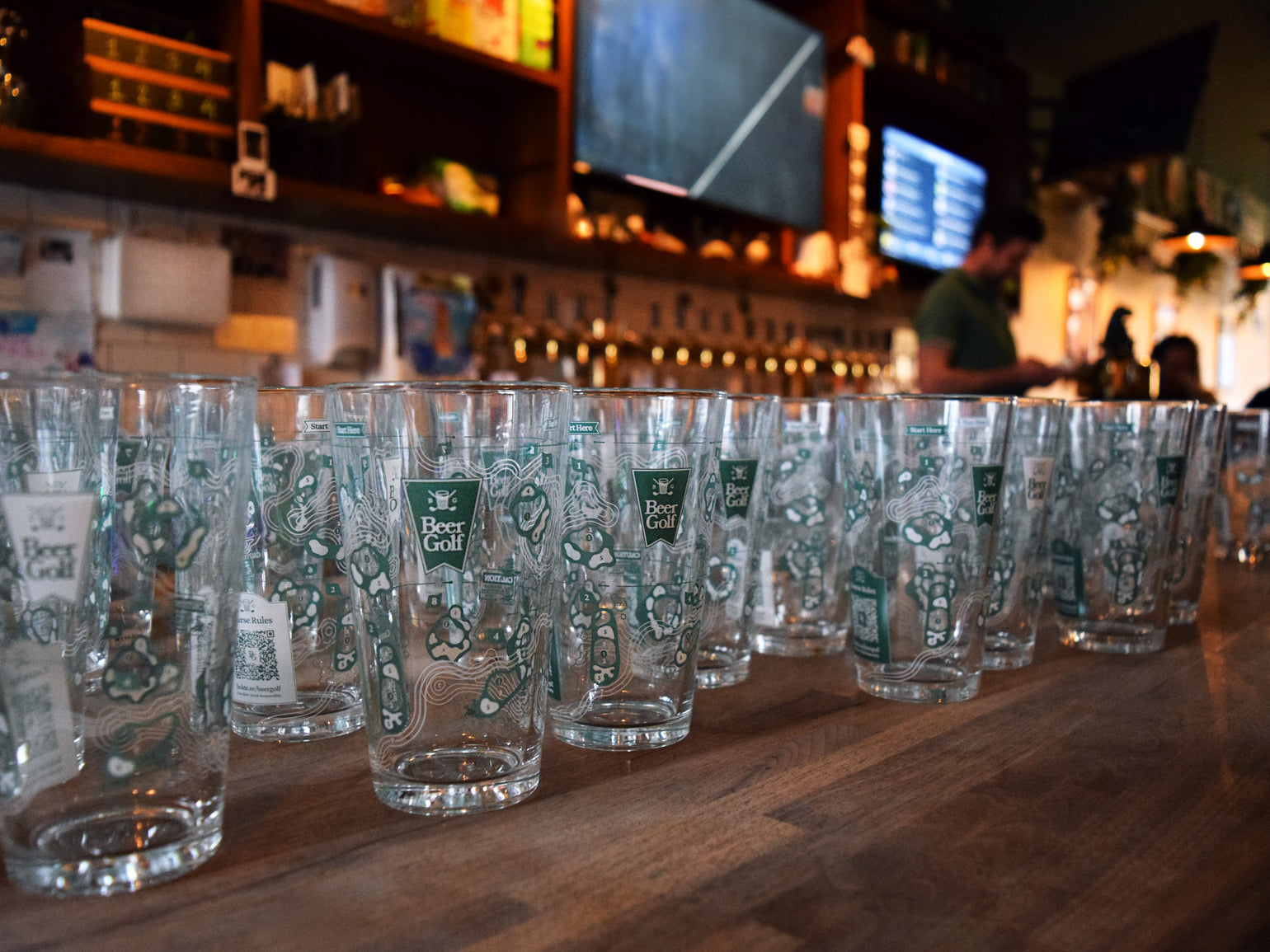 Beer Golf™ | Nine Holes of Precision Drinking